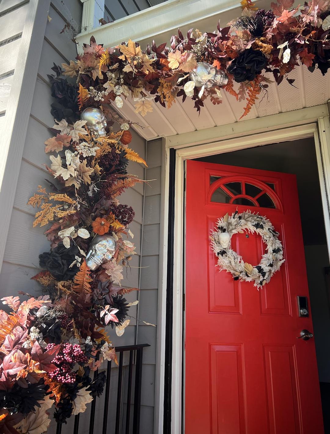 Handcrafted Double Door Luxury Garlands – Perfect for Fall & Holiday Décor | Custom Designs for ...