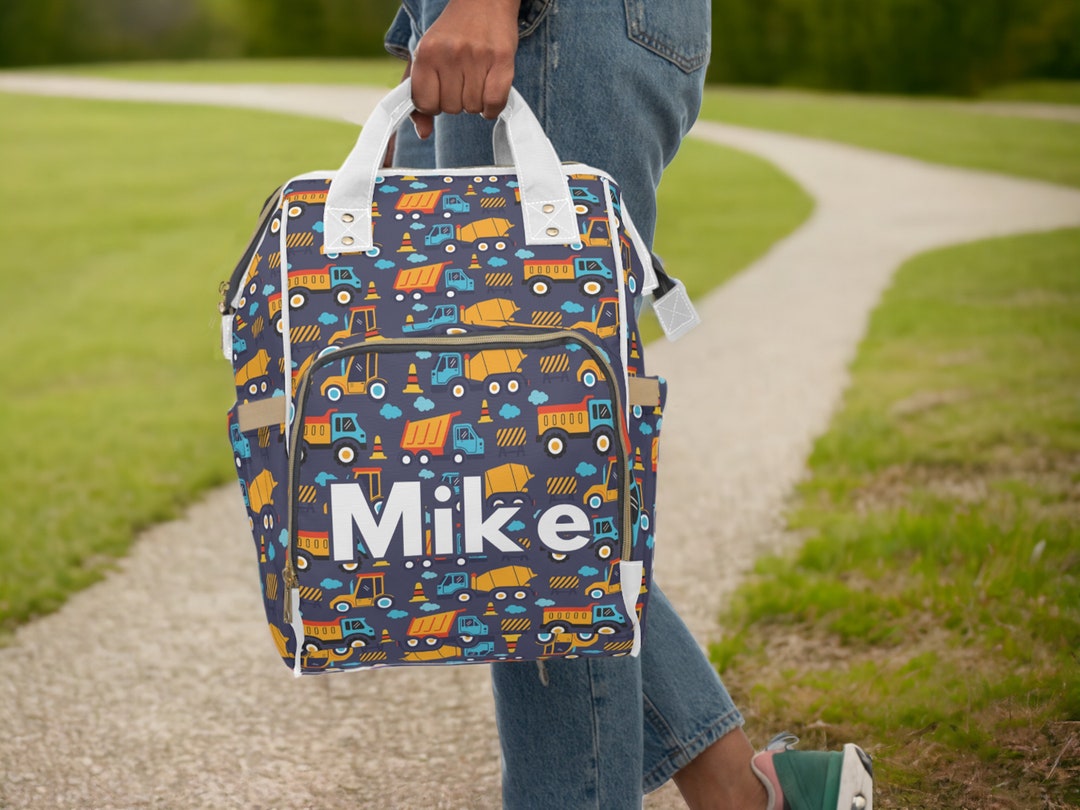 Personalized Diaper Backpack Baby Shower Gift Diaper Bag - Etsy
