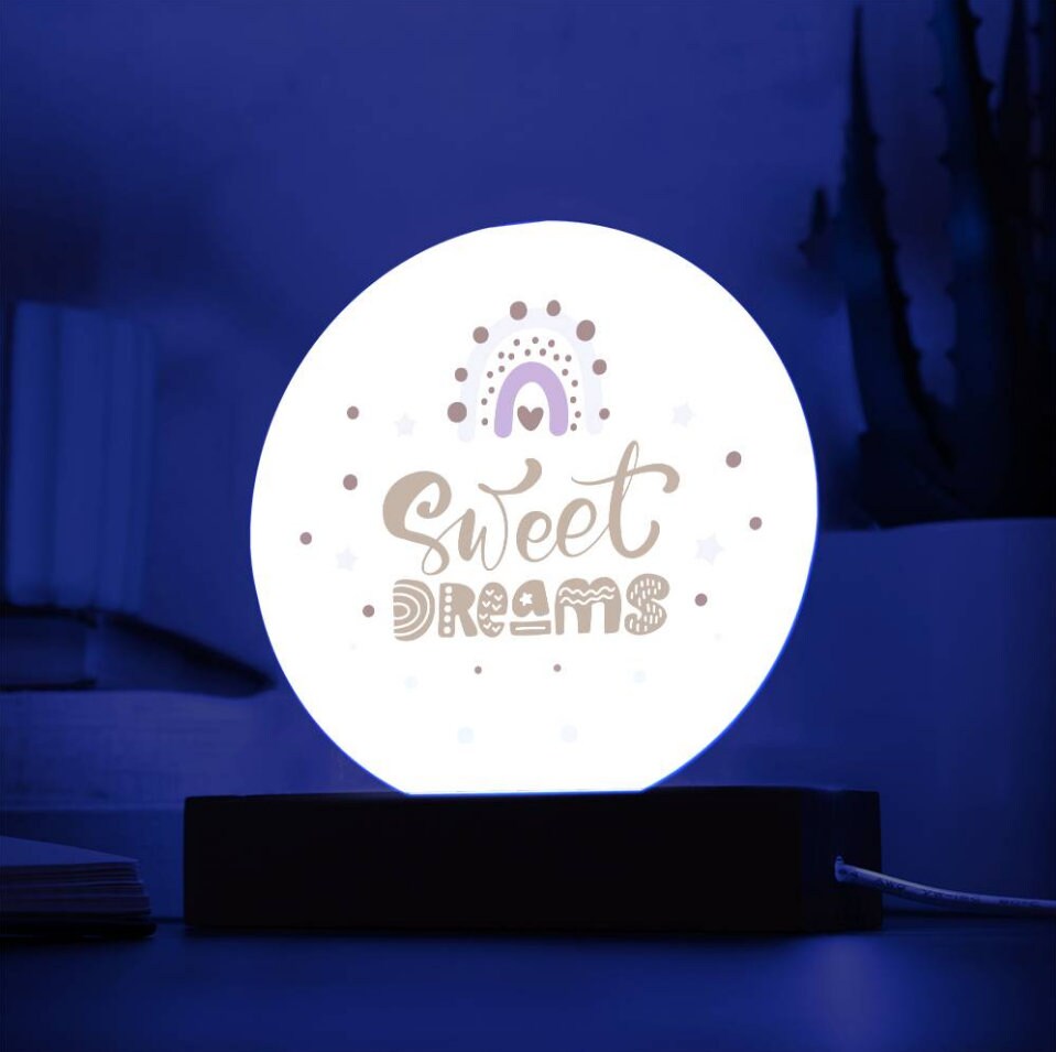 Baby Night Light, Personalized Cute Good Night Light, Custom Neon Sign ...