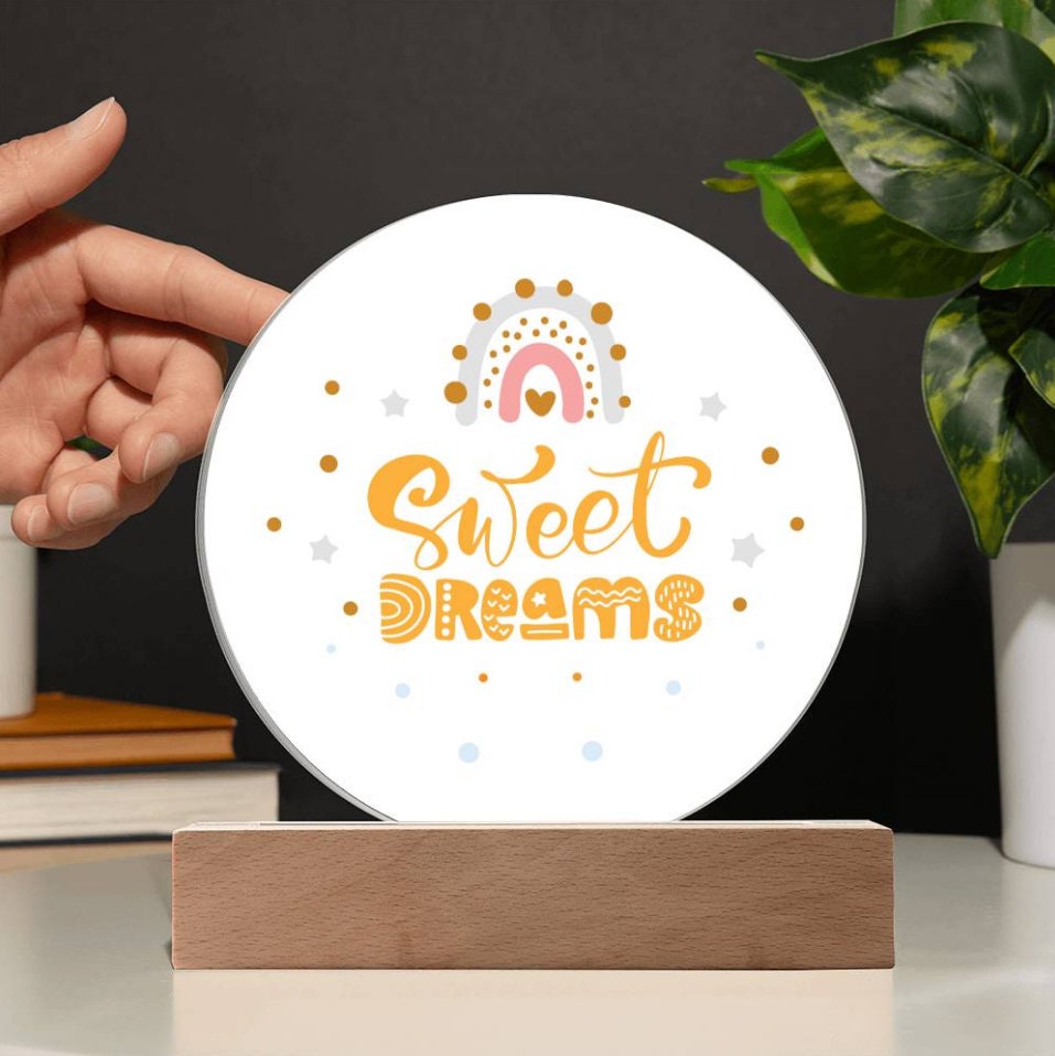 Baby Night Light, Personalized Cute Good Night Light, Custom Neon Sign ...