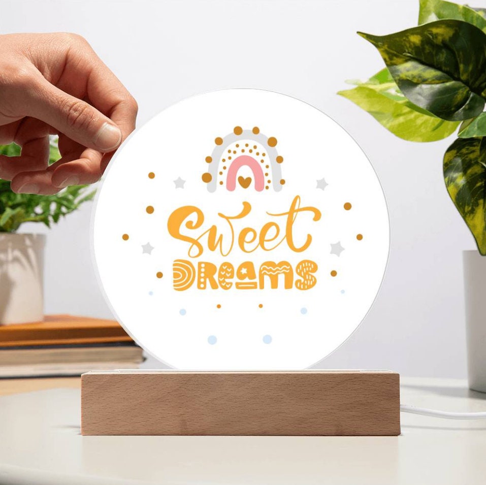 Baby Night Light, Personalized Cute Good Night Light, Custom Neon Sign ...