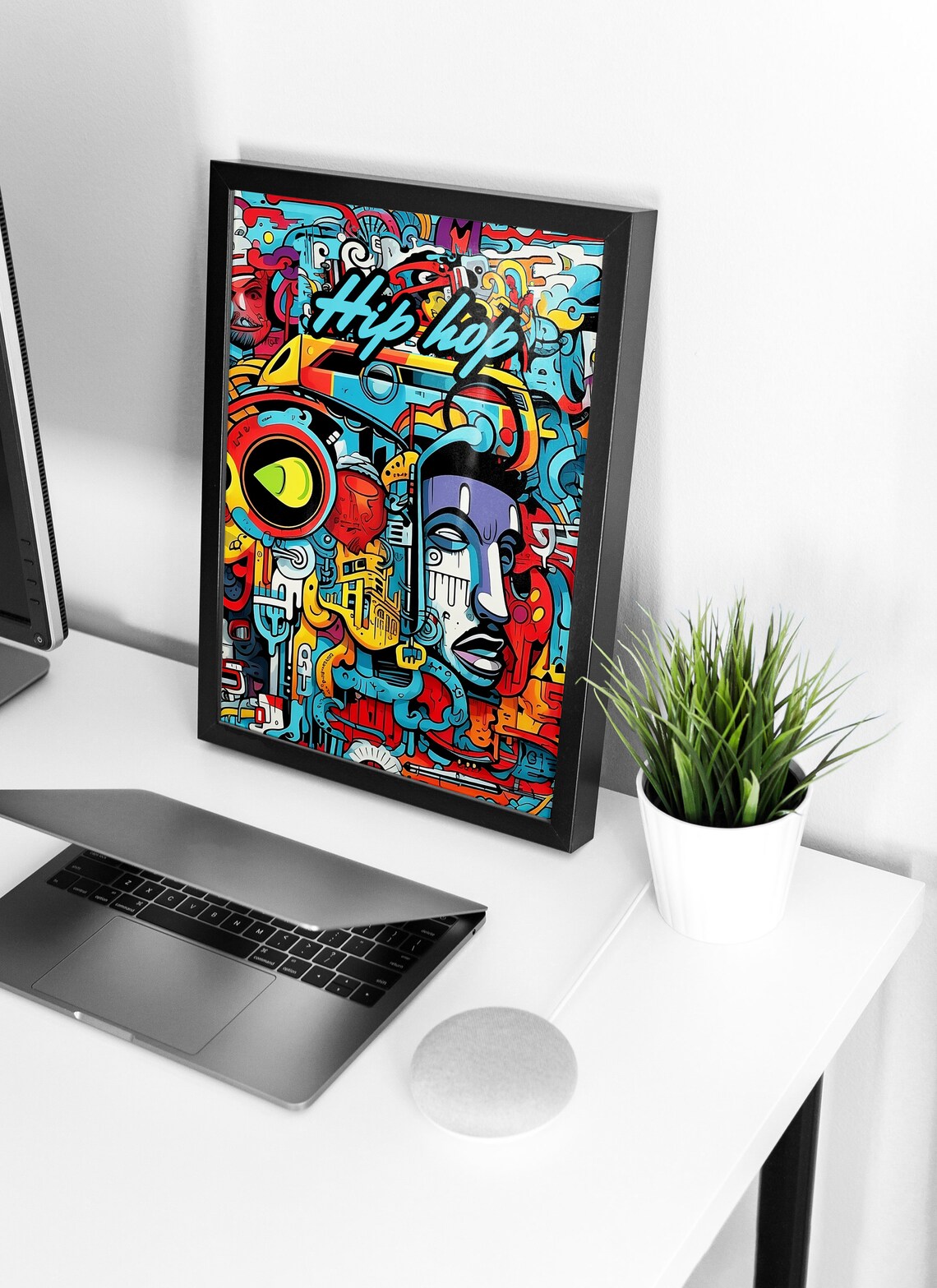 Hip Hop Wall Art for Rappers, Printable Music Poster, Digital Poster ...