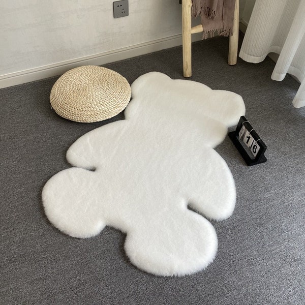 Fluffy Rug - Etsy