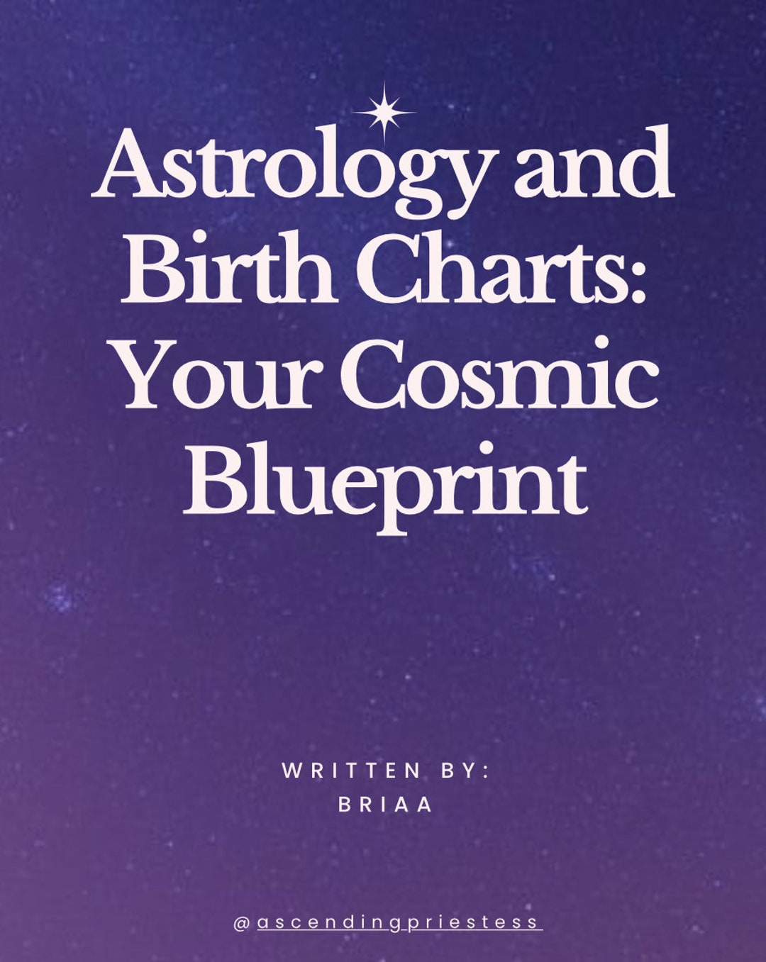 Astrology & Birth Charts: Your Cosmic Blueprint - Etsy