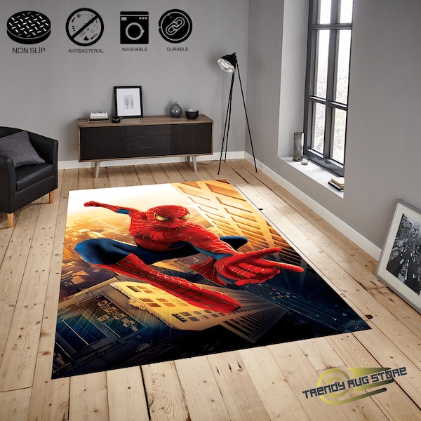 Spiderman cars mat - Etsy.de