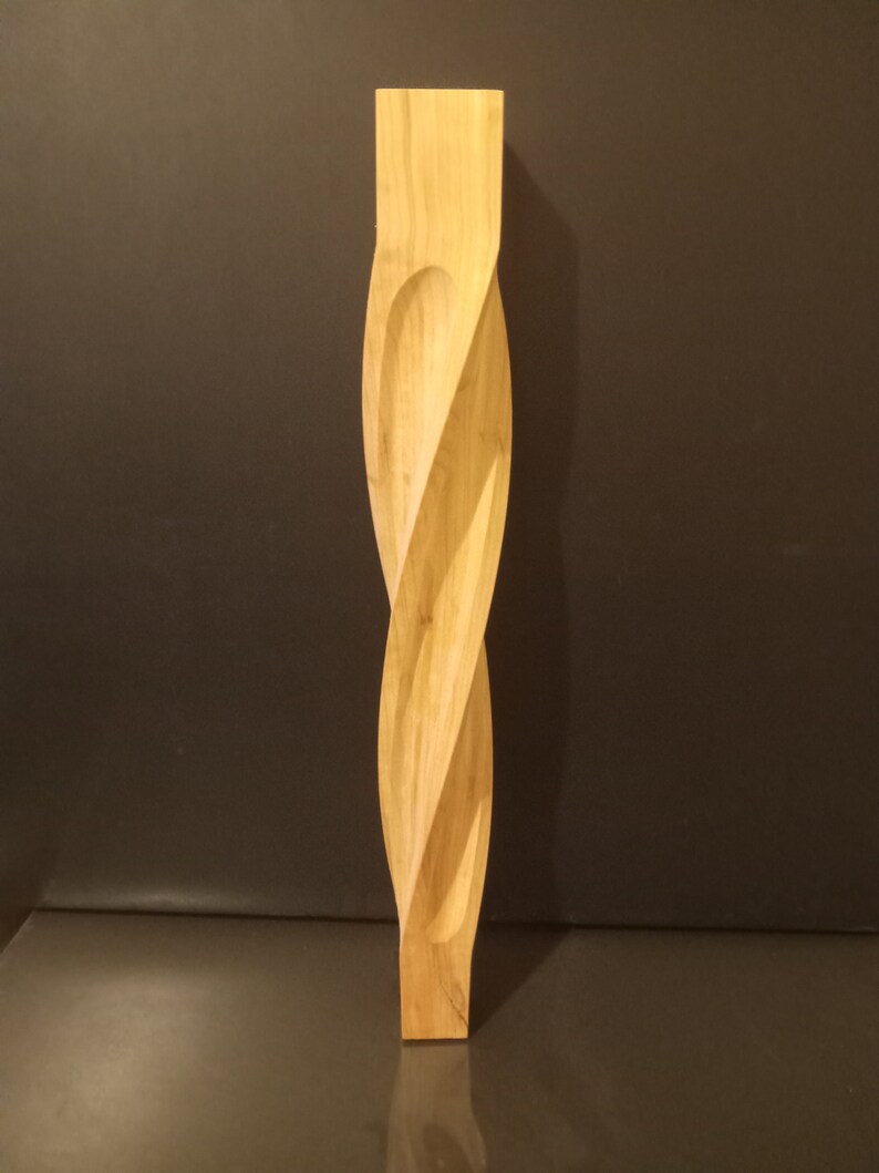 Spiraled Coffee Table Legs - Etsy