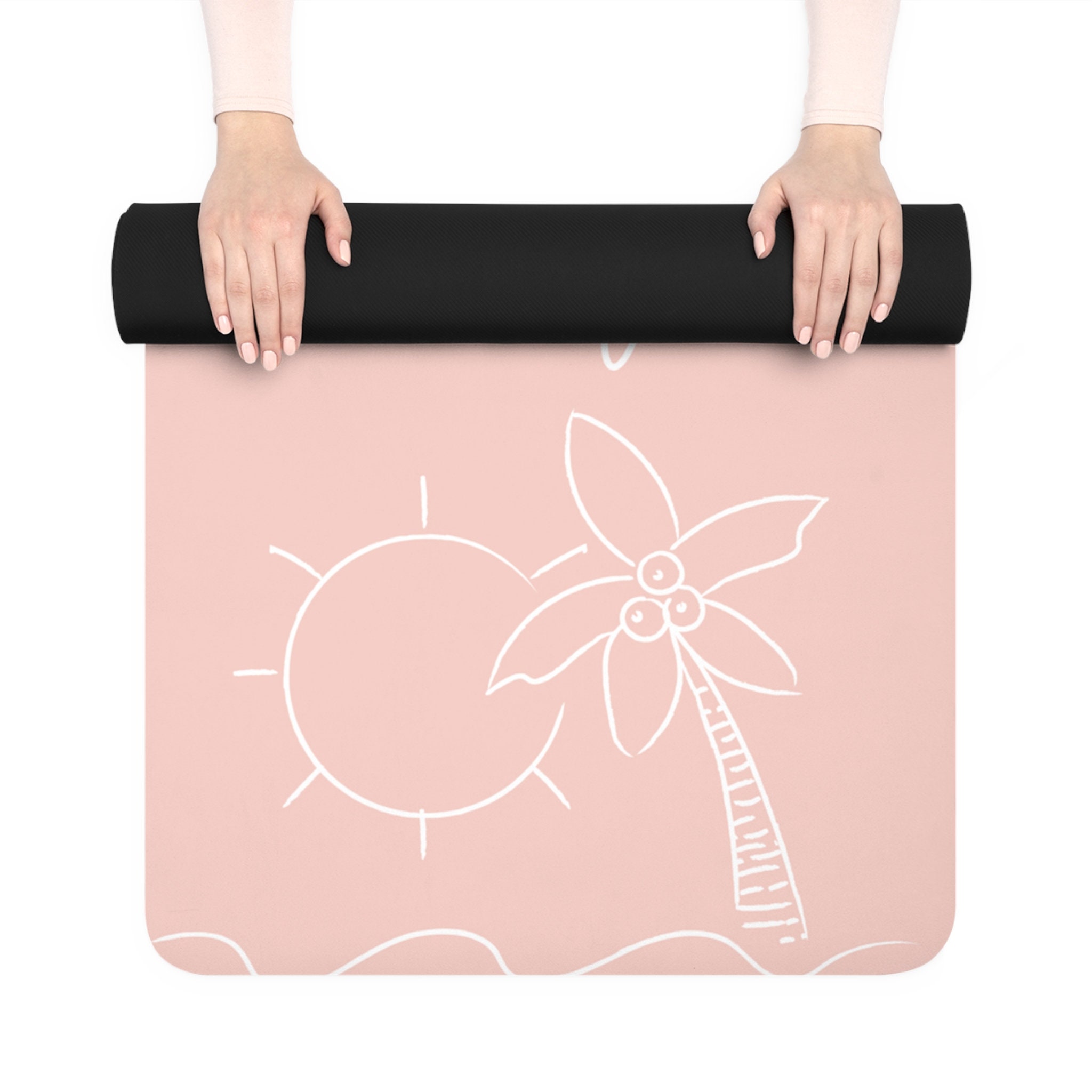 Customizable Kiddie Yoga and Exercise Mat, Yoga Mat for Children, Cute ...