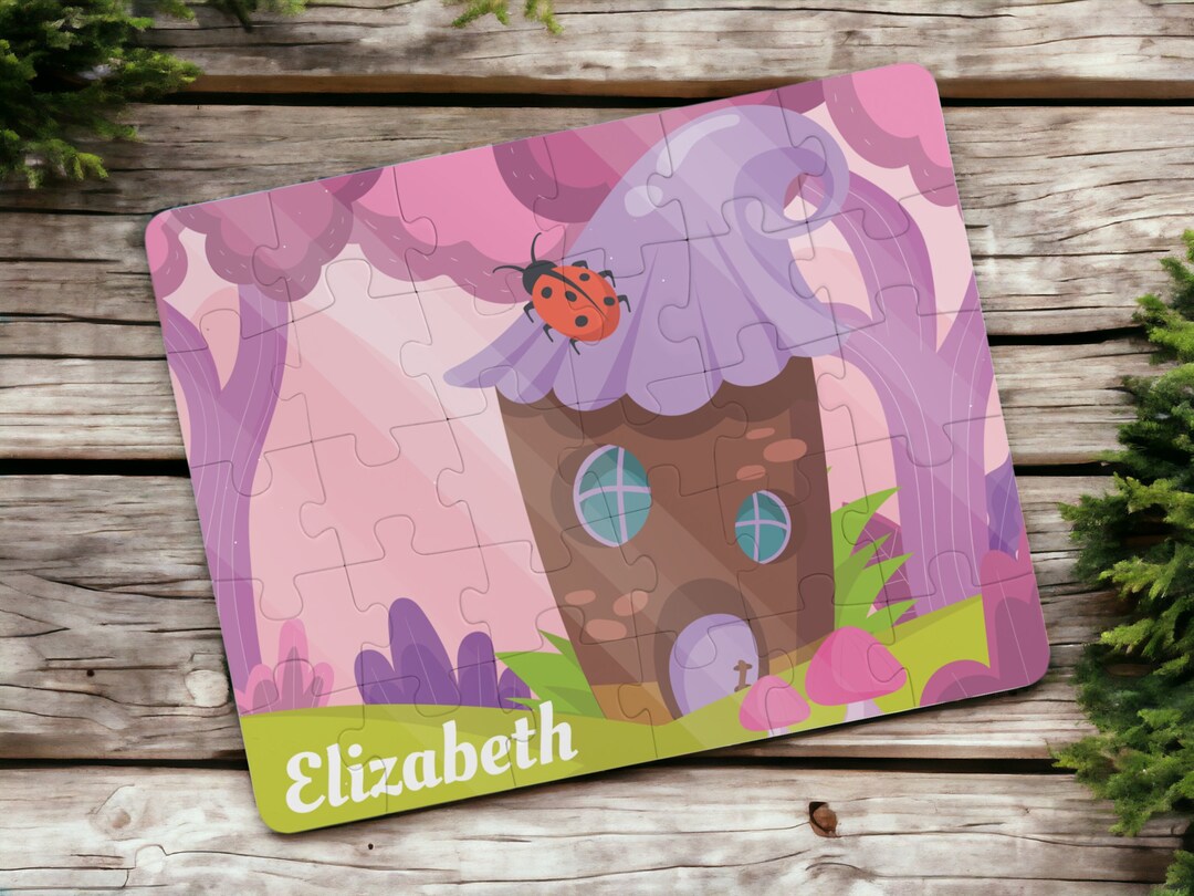 Personalized Puzzle for Kids, Gifts for Kids, Custom Name Puzzle ...