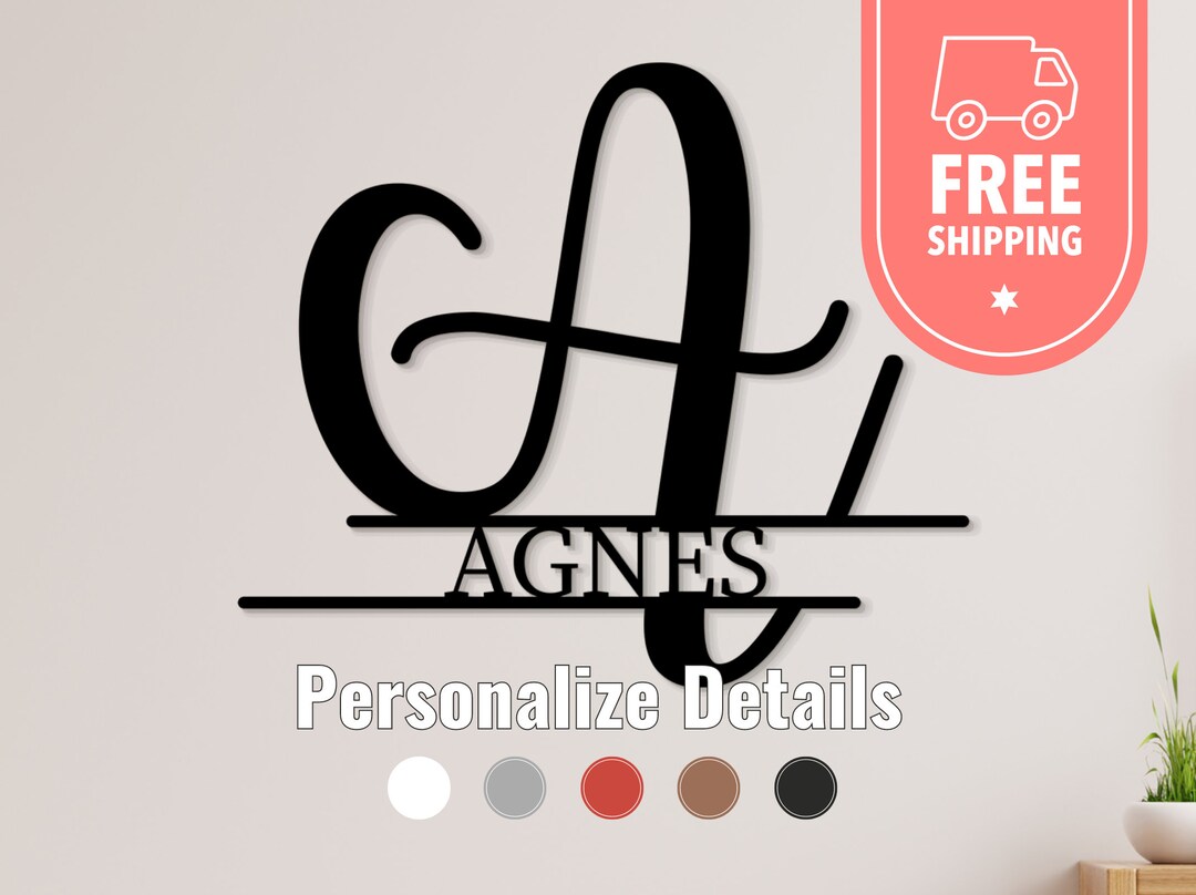 Personalized Die Cut Metal Sign for Kids, Personalized Kiddie Birthday ...