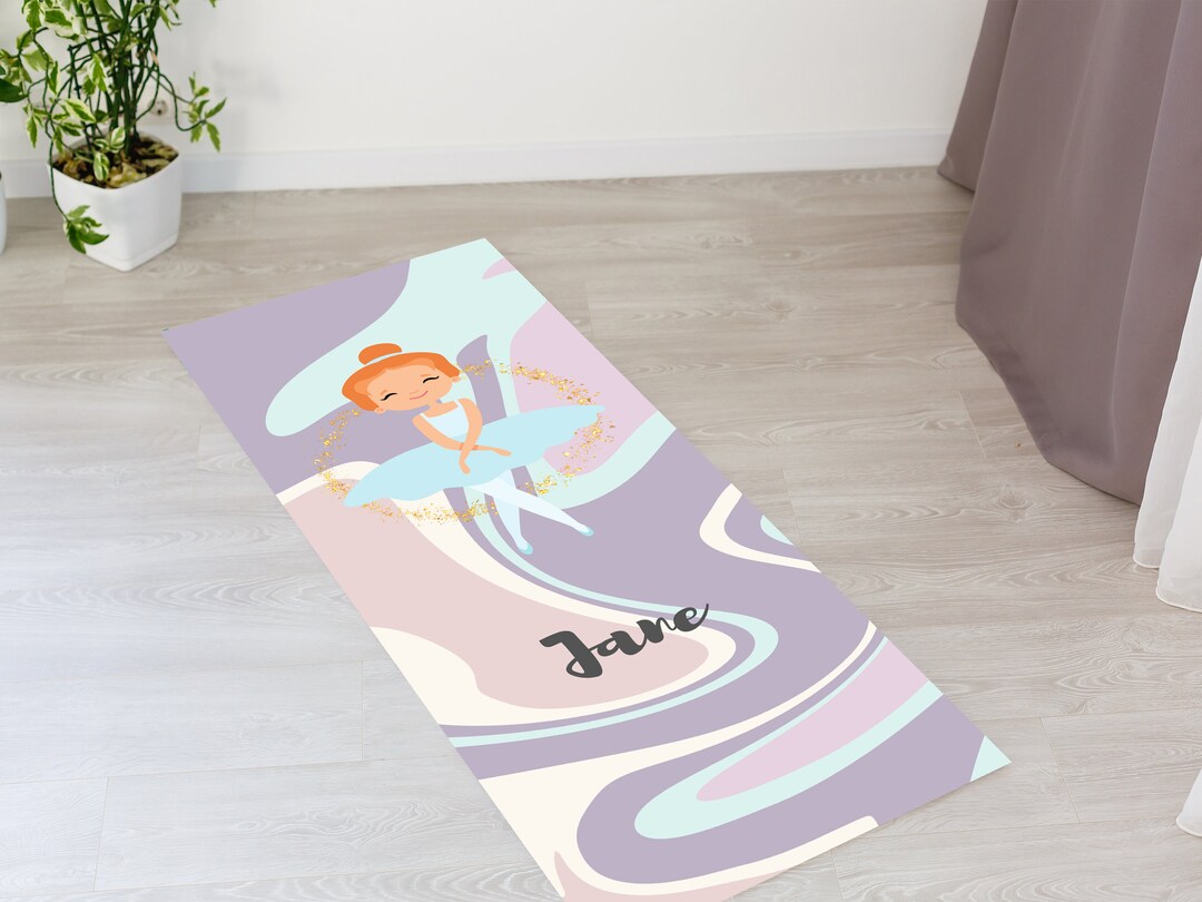 Personalized Children Yoga Mat, Gifts for Her, Yoga Accessories, Yoga ...