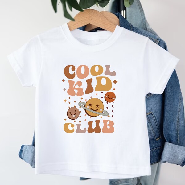 Kids Graphic Tee - Etsy