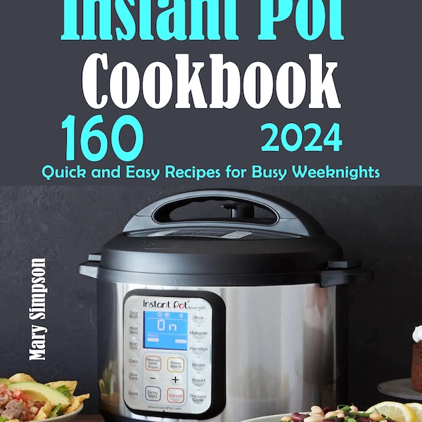 Insta Pot Recipes - Etsy