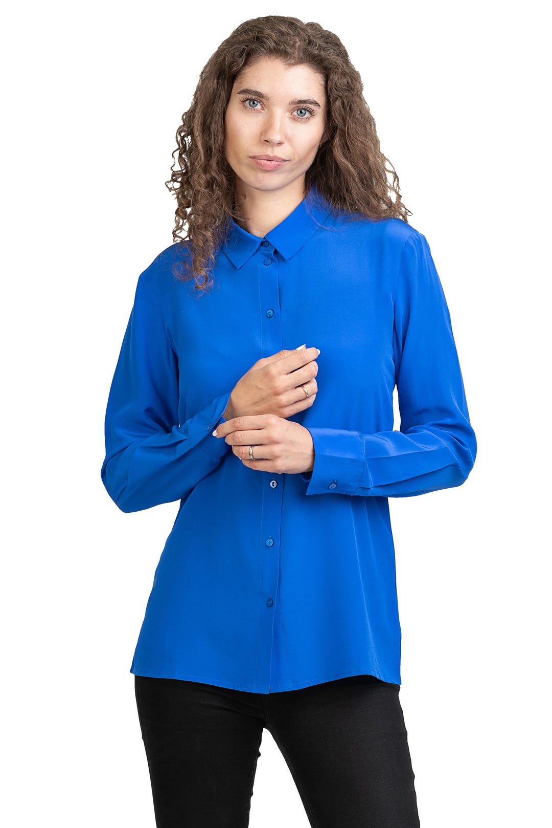 Silk Blouse Collettoseta Blouse Made of 100% Silk for Women by Posh ...