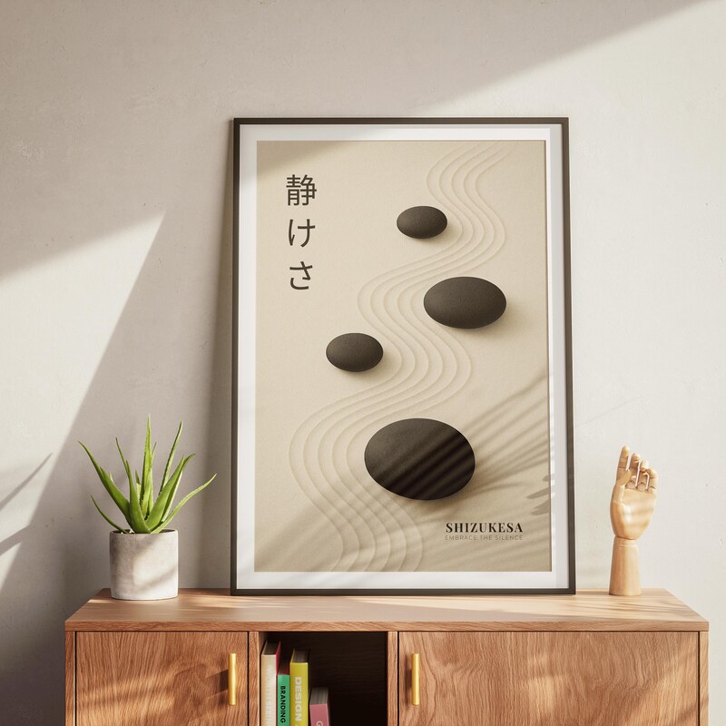 Zen Poster - Etsy