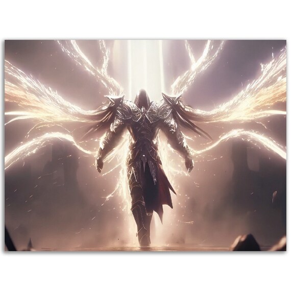 Diablo 3 Concept Art Angel