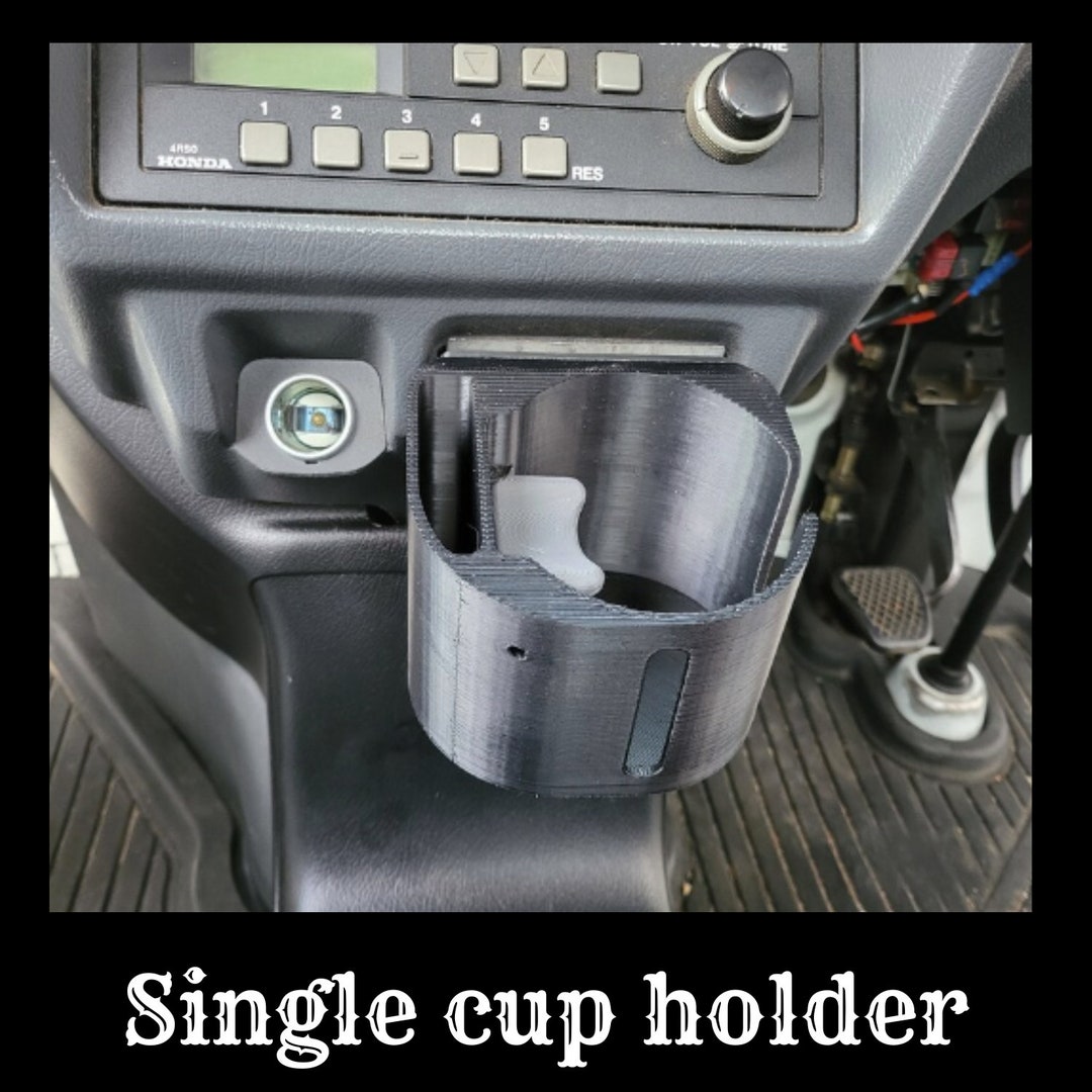 Acty Truck Single Cup Holder Spring Loaded, Replaces Ash Tray Drawer - Etsy