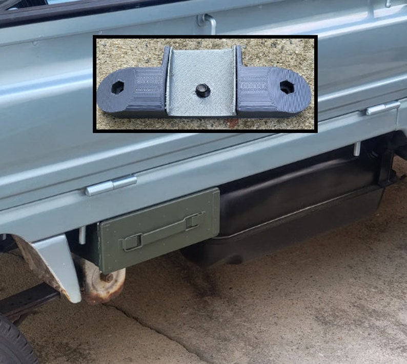 Acty Undercarriage Storage Box Mounting Kit for Honda Acty - Etsy
