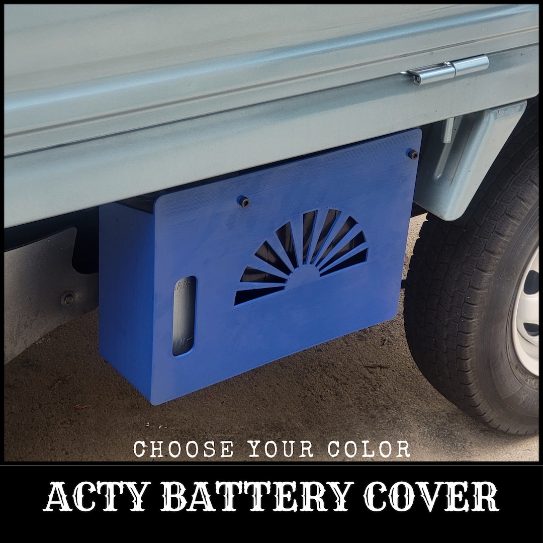 Acty Battery Cover Fits Acty multiple Color Choices Free Shipping - Etsy