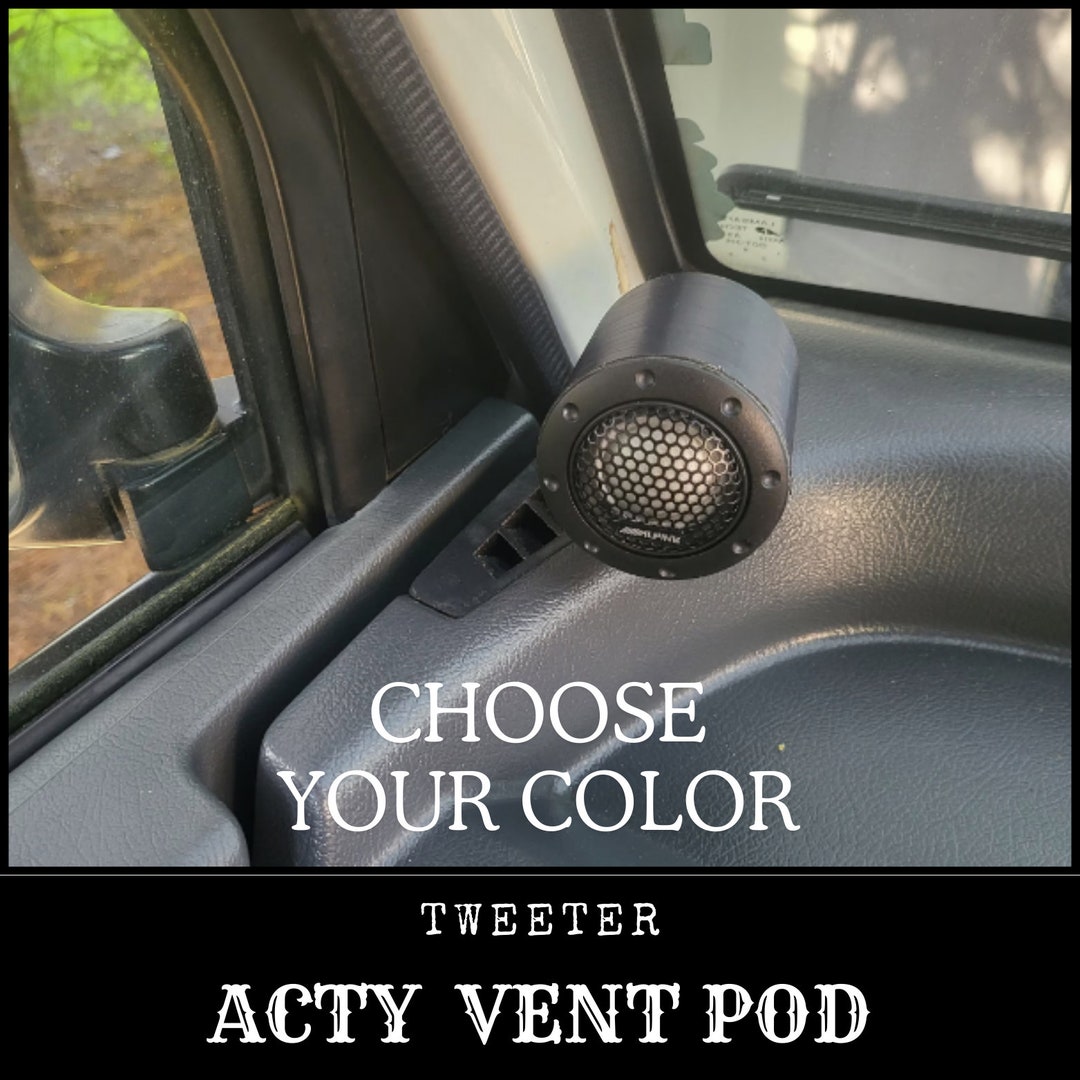 Acty Passenger Side Vent Pod for Tweeter - Etsy