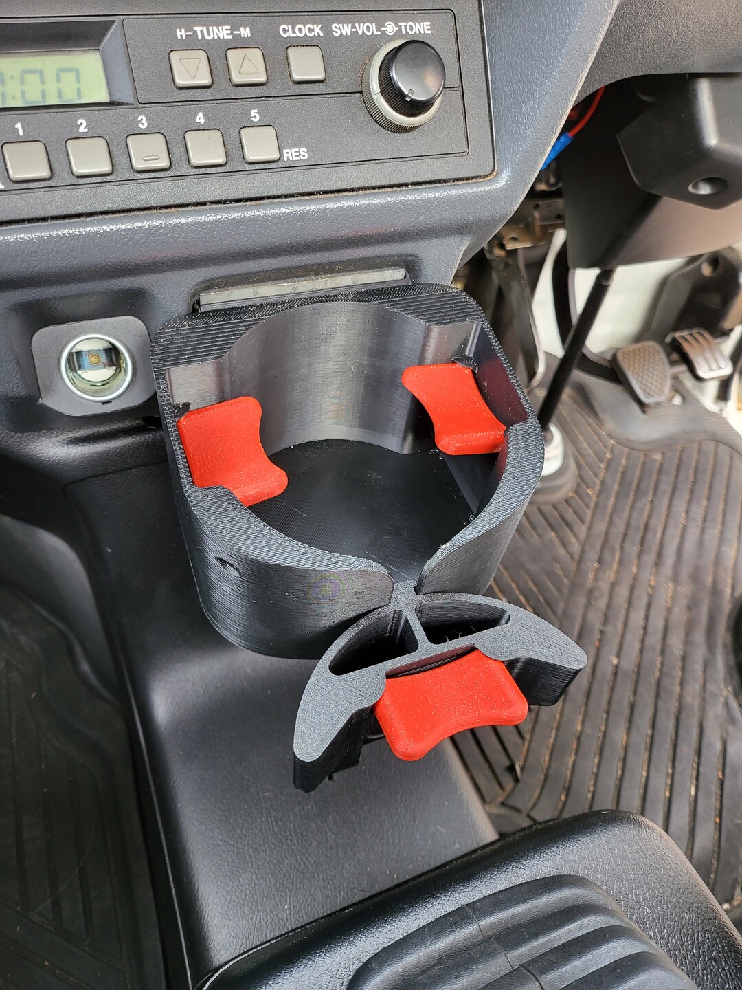 Acty Truck Extra Large Single Cup Holder Spring Loaded, Replaces Ash ...