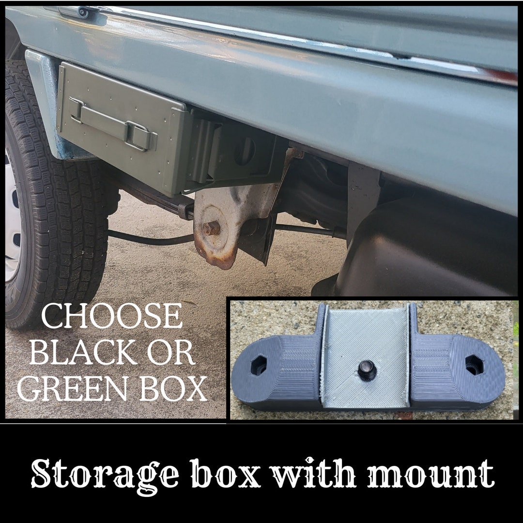 Acty Undercarriage Storage Box Mounting Kit for Honda Acty (you Will ...