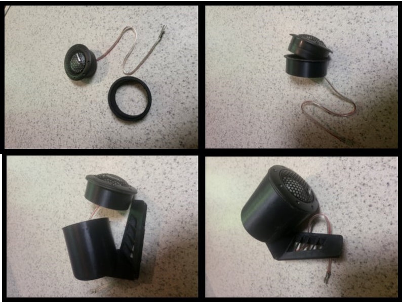 Acty Passenger Side Vent Pod for Tweeter - Etsy