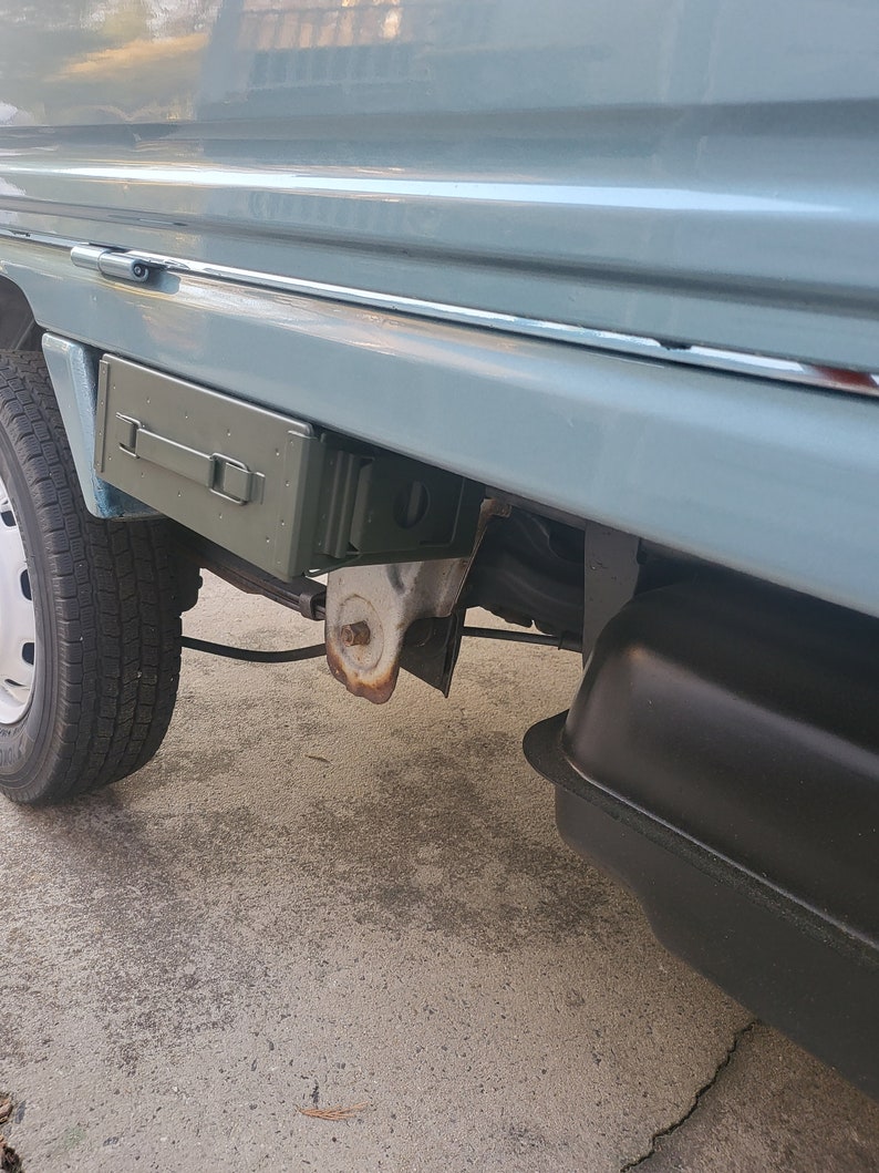 Acty Undercarriage Storage Box Mounting Kit for Honda Acty - Etsy