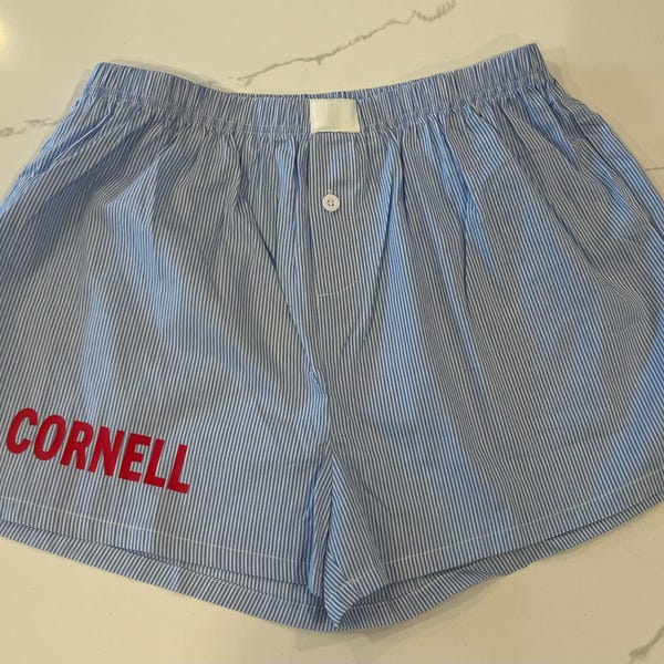 Embroidered Boxers - Etsy