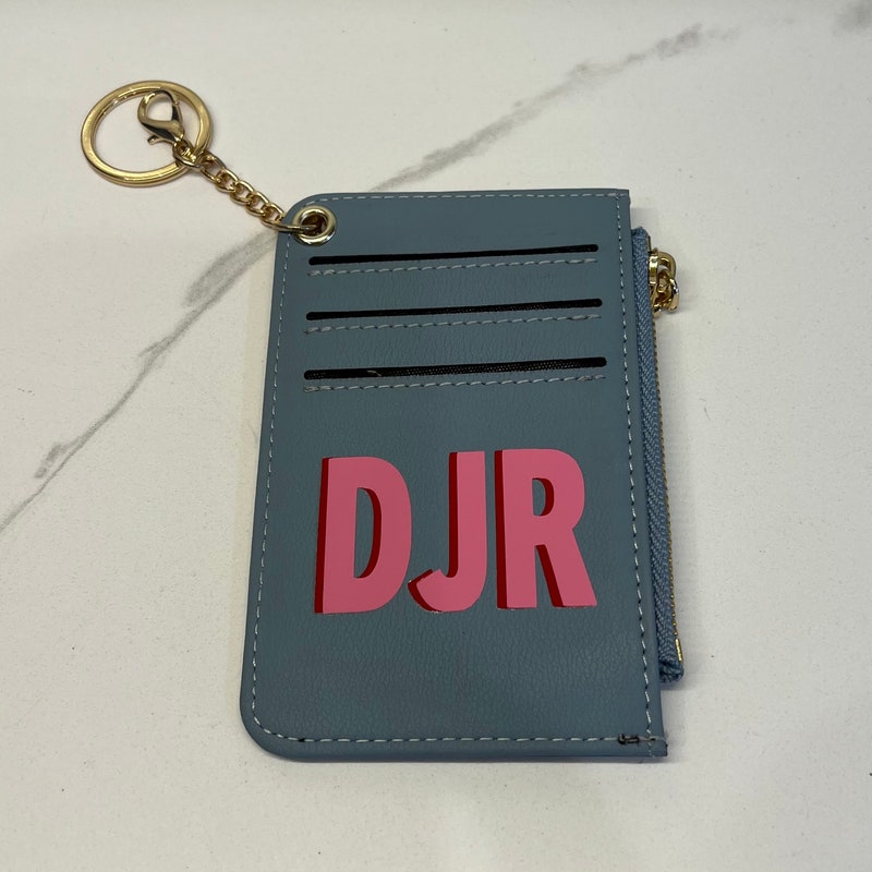 Keychain Wallet - Etsy
