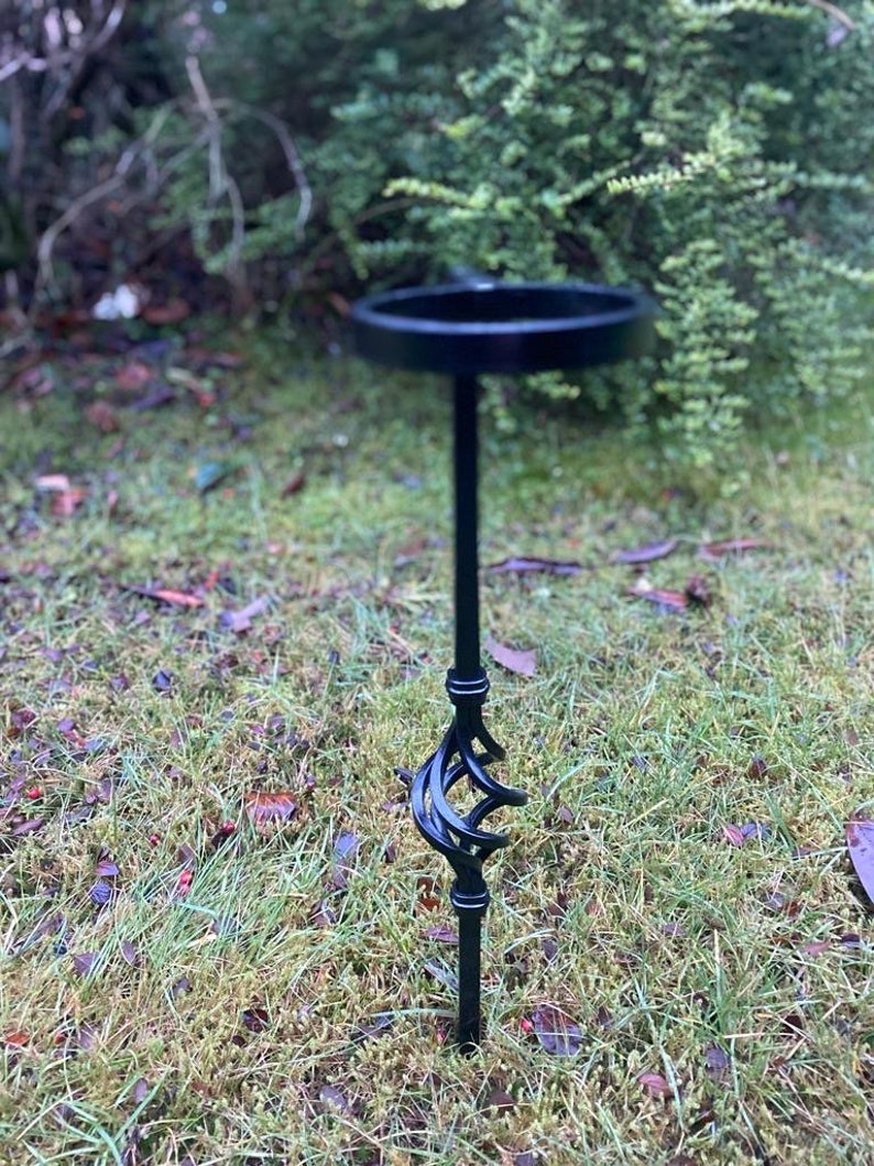 Memorial Single Flower Holder Grave Marker - Etsy UK