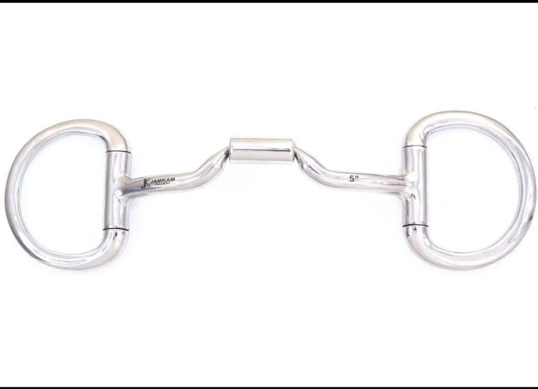 Arsal Forge Western Flat Ring Eggbutt Low Port Comfort Snaffle Horse Bit With Copper Inlays - Etsy