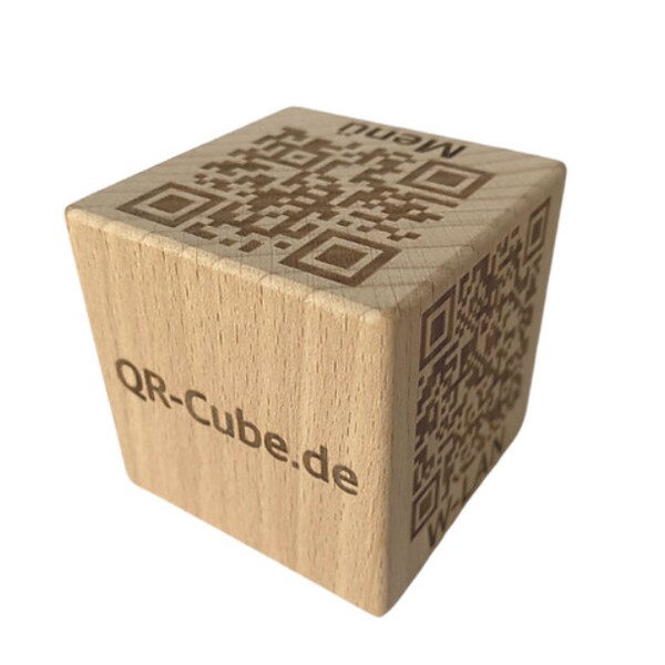 Qr Code Cube - Etsy