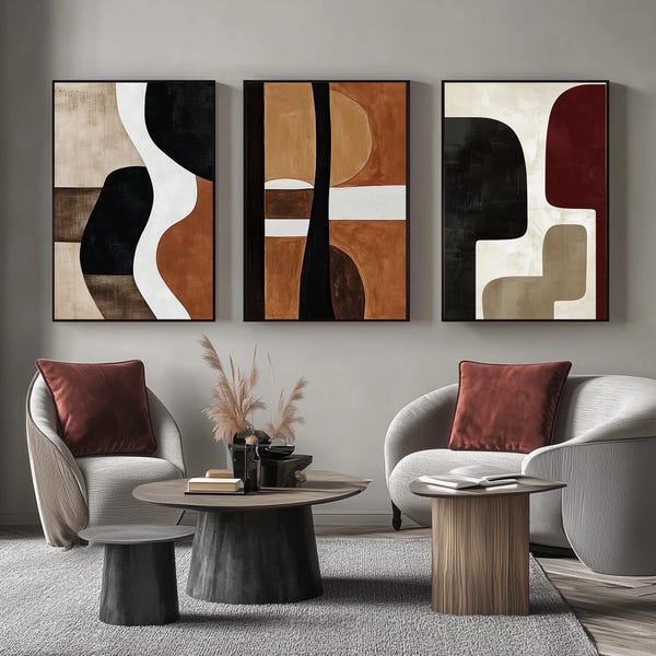 Abstract African Art - Etsy UK