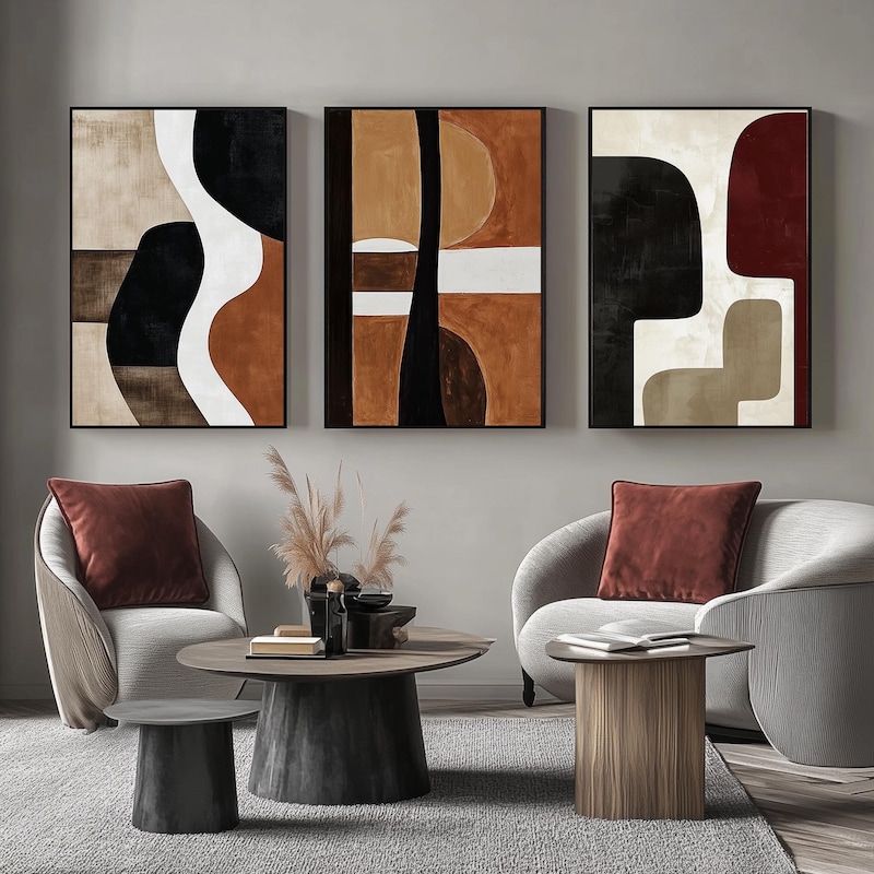 Abstract African Art - Etsy UK
