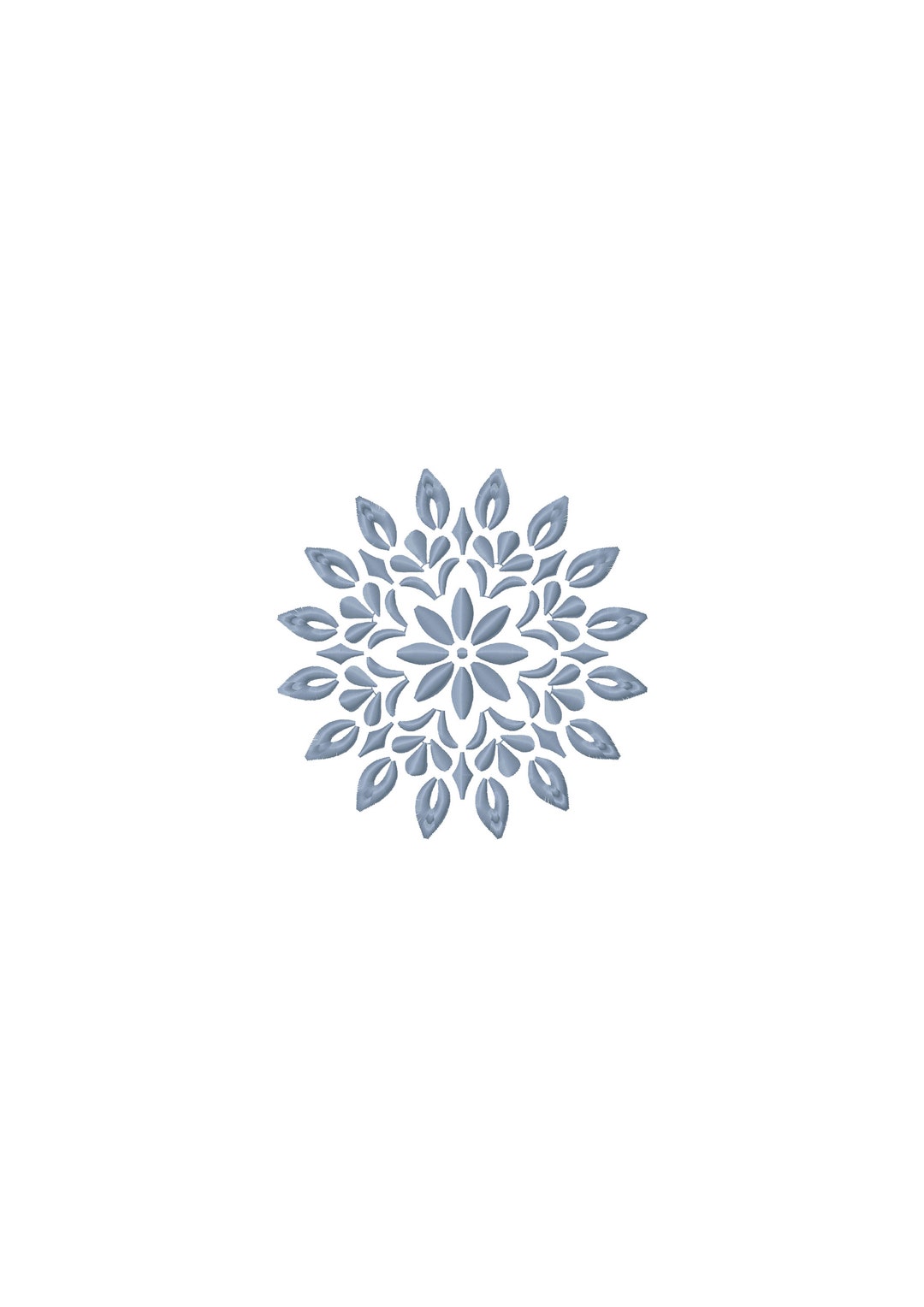 Floral Border Machine Embroidery Design (instant Download) - Etsy