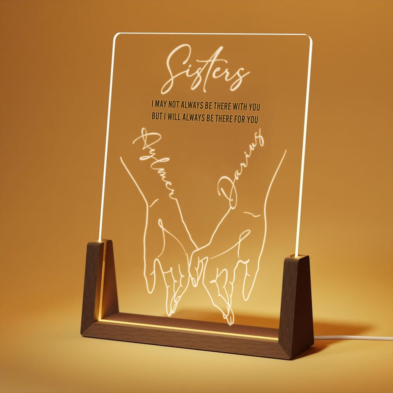 Sister Plaque - Etsy