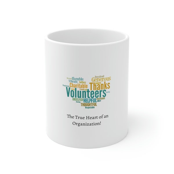 Volunteer Appreciation - Etsy