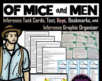 The Giver Assessment, the Giver Inference Test, Making Inferences Task ...