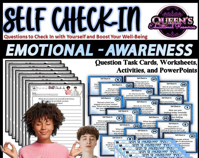 Zones of Emotions Bumper Pack: Self-awareness of Emotions, Self ...