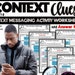 Context Clues Text Messaging Worksheets, Practice Worksheets ...