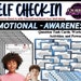 Self Check-in | Emotions Check-in | Emotional Regulation | Feelings ...