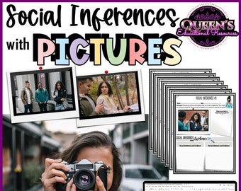 Social Inferences, Making Inferences With Pictures, Making Inferences ...