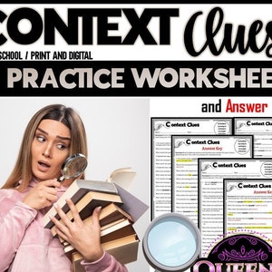 Context Clues Reading Passage, Context Clues Passage, Context Clues ...