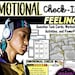 Feelings and Emotions Check-in | Emotional Regulation | Feelings ...
