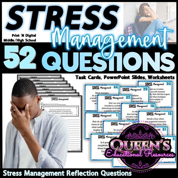 Stress Management - Etsy