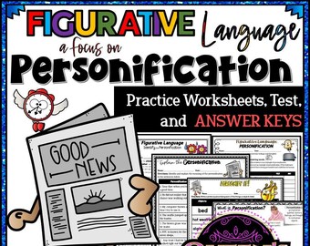personification worksheets