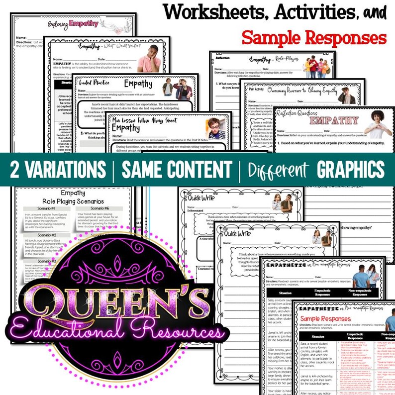 Empathy Lesson Plan | Empathy Powerpoint Activity Worksheets ...