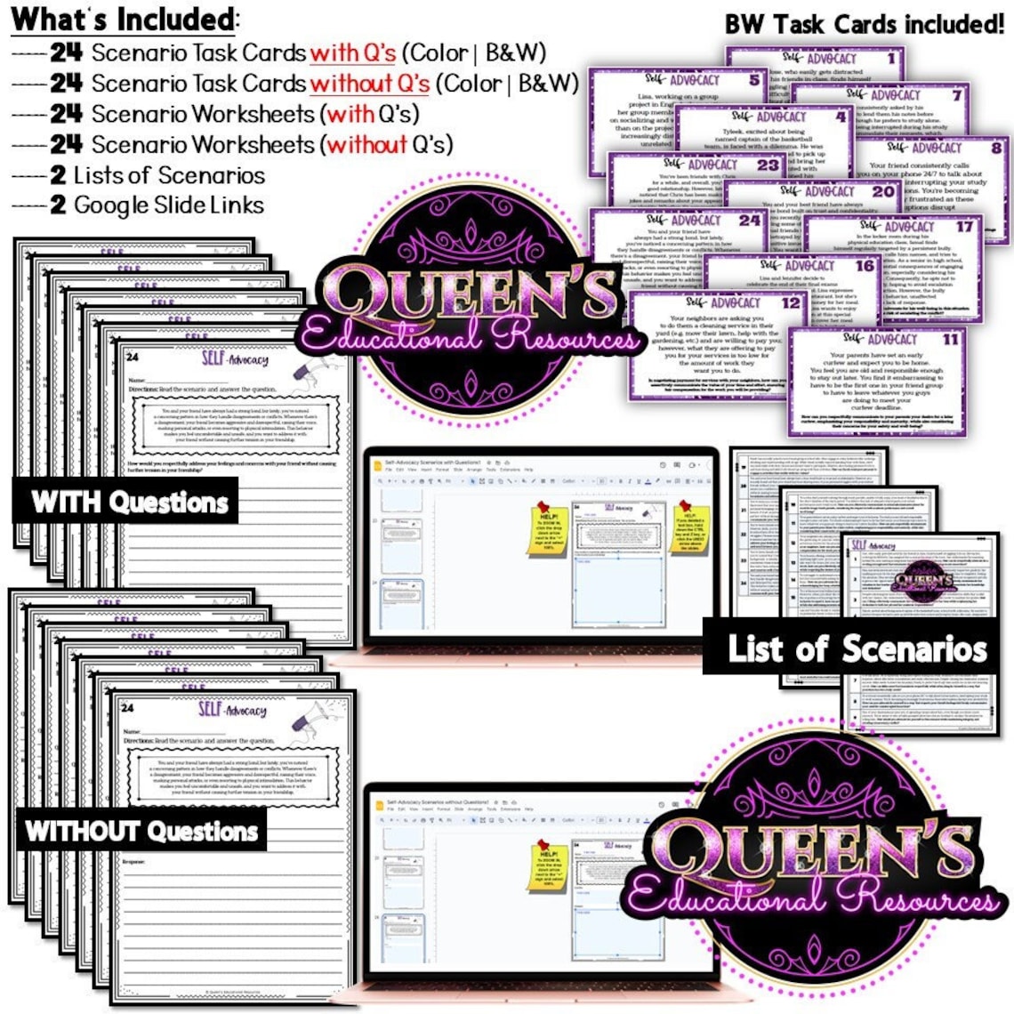 Self-advocacy Scenarios | Self-advocacy Situation Cards | Self-advocacy ...