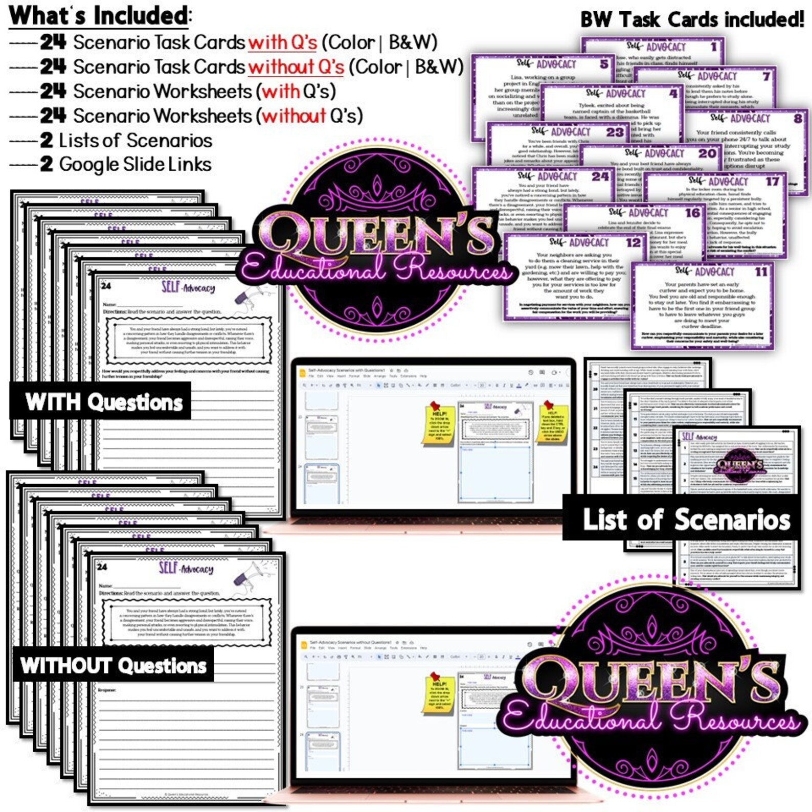 Self-advocacy Scenarios | Self-advocacy Situation Cards | Self-advocacy ...