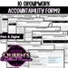 Groupwork Accountability Forms: Student Collaboration & Responsibility ...